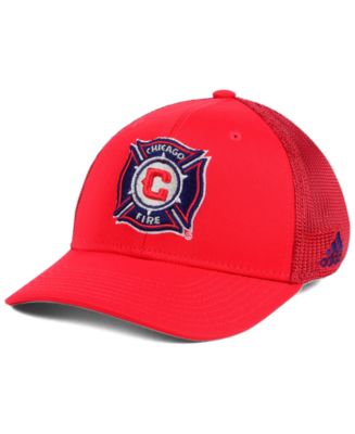 adidas Chicago Fire Goal Flex Cap - Macy's