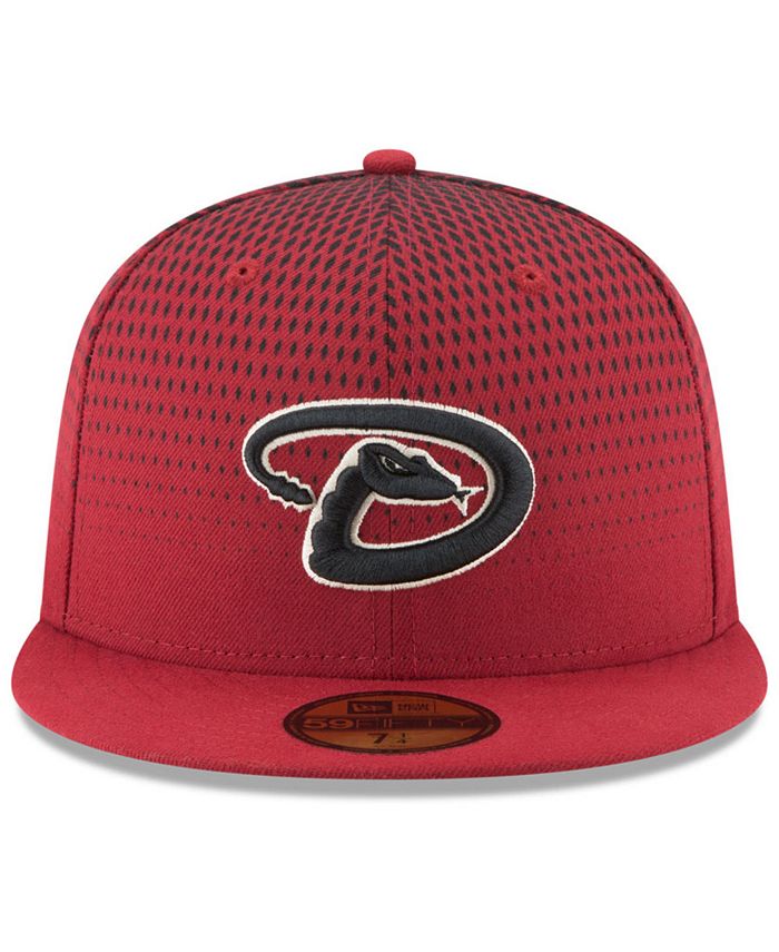 New Era Kids' Arizona Diamondbacks Authentic Collection 59FIFTY Cap ...