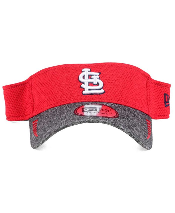New Era St. Louis Cardinals Shadow Tech Visor - Macy's