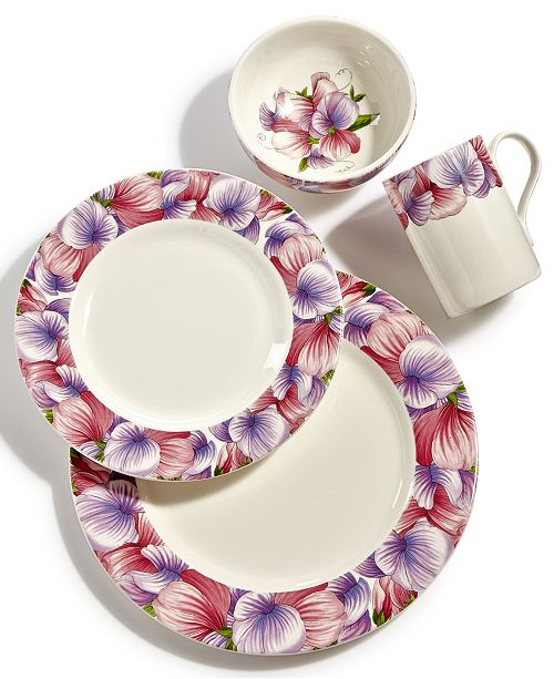 Portmeirion Dinnerware Botanic Garden Collection & Reviews - Dinnerware ...