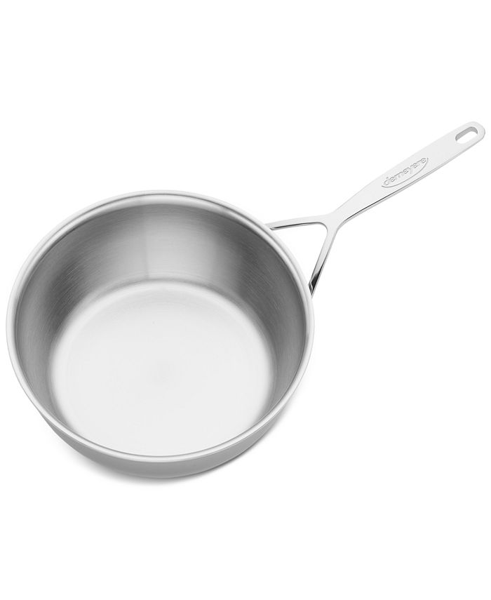 Demeyere 5-Plus Stainless Steel 3.5-Qt. Saucier - Macy's