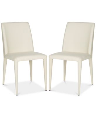 Erin Set of 2 Dining Chairs - Macy's