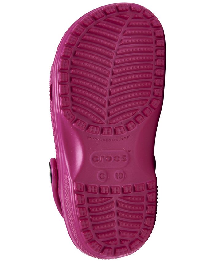 Crocs Classic K Clogs, Baby Girls, Toddler Girls & Little Girls - Macy's