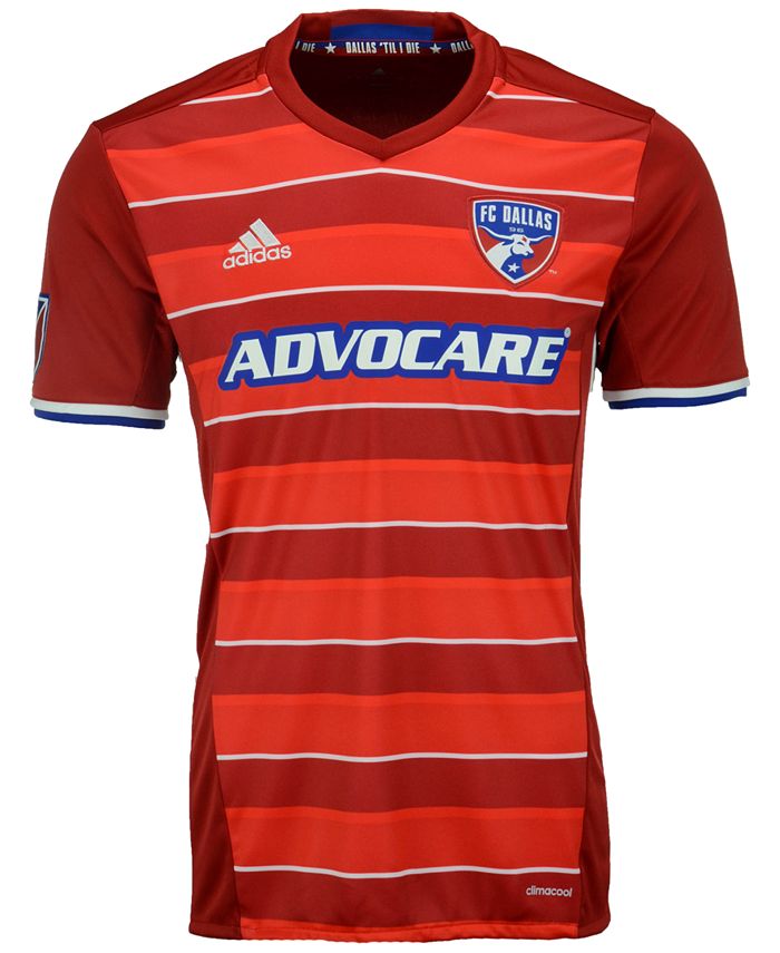 adidas Men's FC Dallas Primary Replica Jersey - Macy's