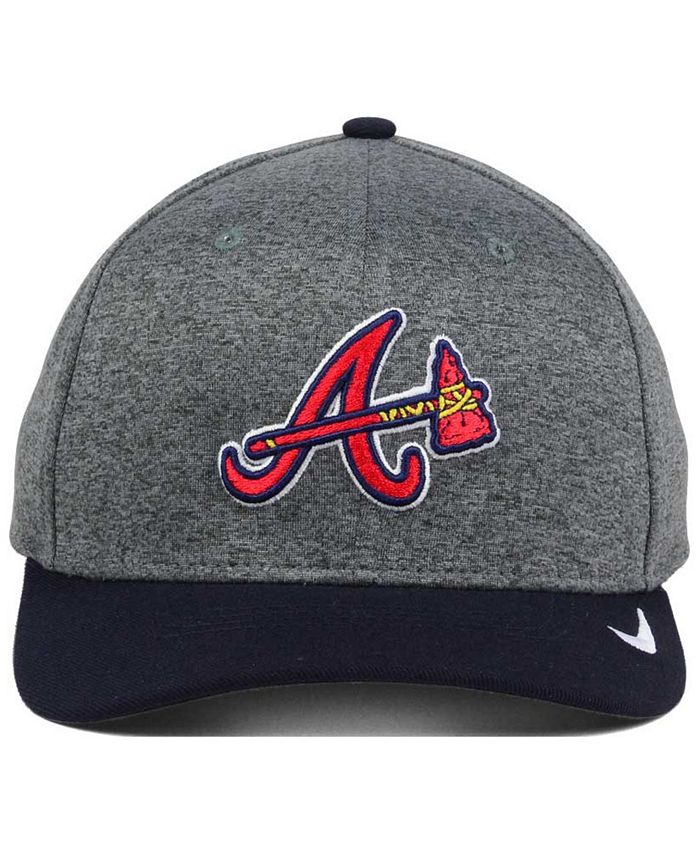 Nike Atlanta Braves Hight Tail 2Tone Flex Cap - Macy's