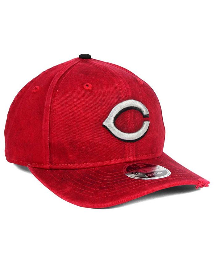 New Era Cincinnati Reds Team Rustic 9FIFTY Snapback Cap - Macy's