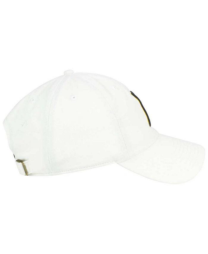 '47 Brand Pittsburgh Pirates White Clean Up Cap - Macy's