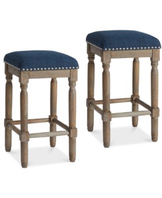 Cooper Set of 2 Counter Stools - Macy's