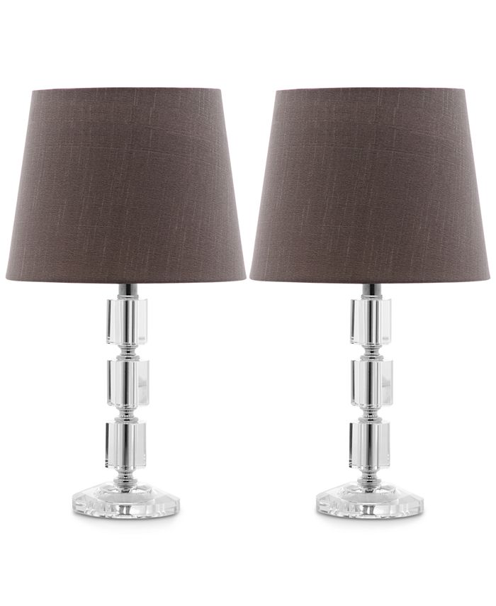 Safavieh Set of 2 Erin Table Lamps - Macy's