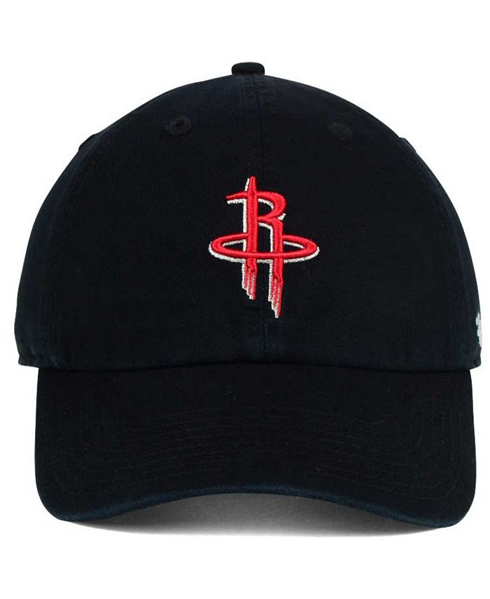 '47 Brand Houston Rockets Clean Up Cap - Macy's