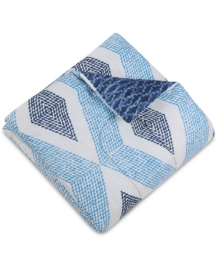 Ellison First Asia CLOSEOUT! Diamond Reversible 3-Pc. Full/Queen ...