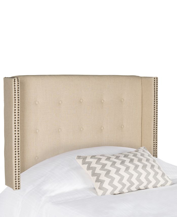 carriage & co. Konrad Twin Tufted Headboard, Quick Ship - Macy's