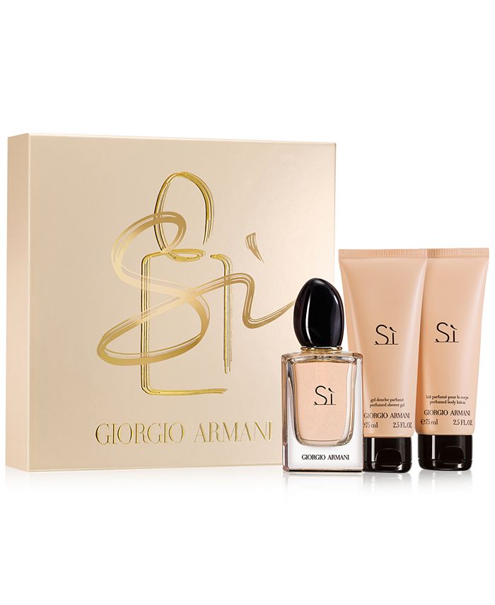 Giorgio Armani 3-Pc. Si Gift Set - Macy's
