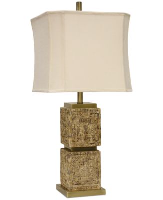 StyleCraft Mayan Table Lamp - Macy's