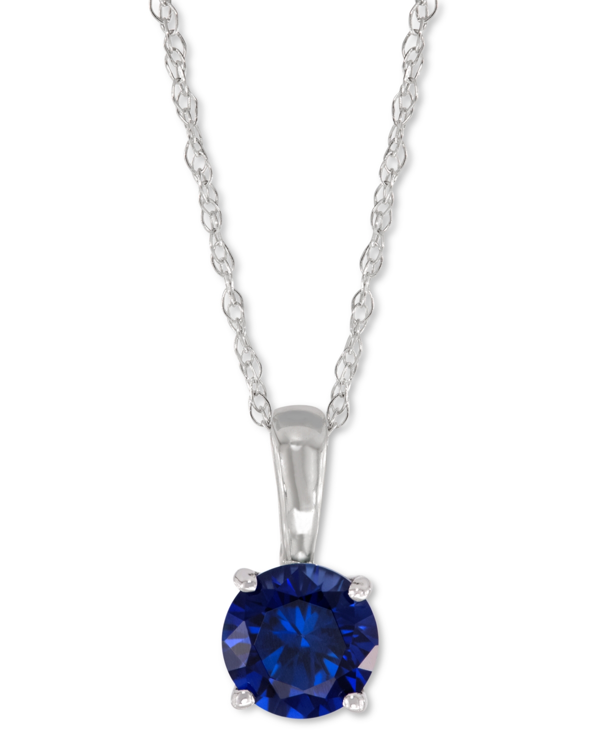 Click here for Birthstone Pendant in 14k Gold or 14k White Gold -... prices