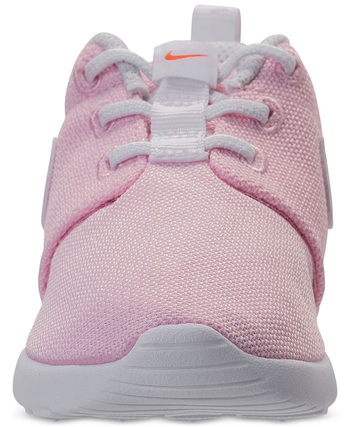Nike Toddler Girls' Roshe One Casual Sneakers from Finish Line - Macy's