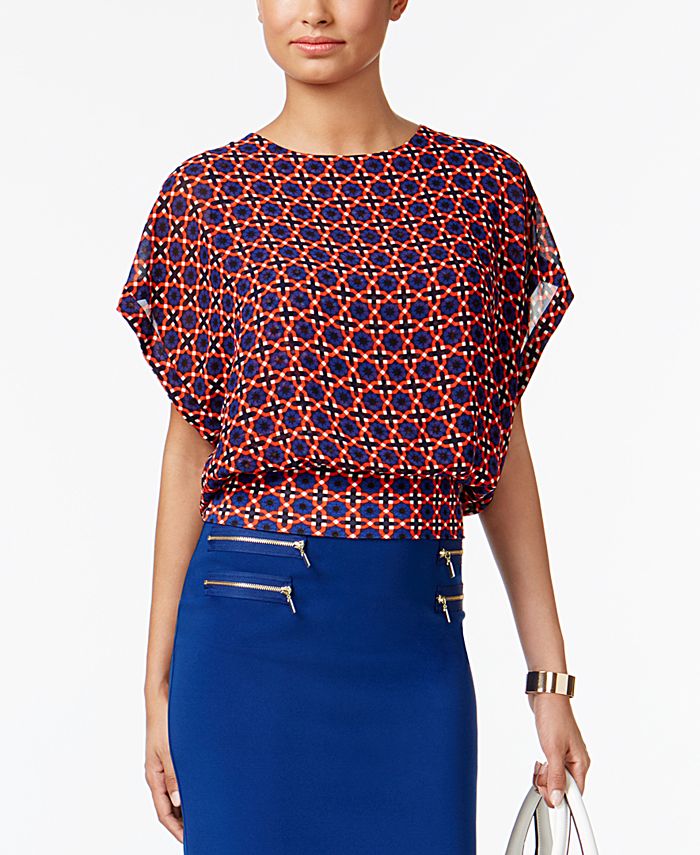 Joseph A Dolman-Sleeve Top - Macy's