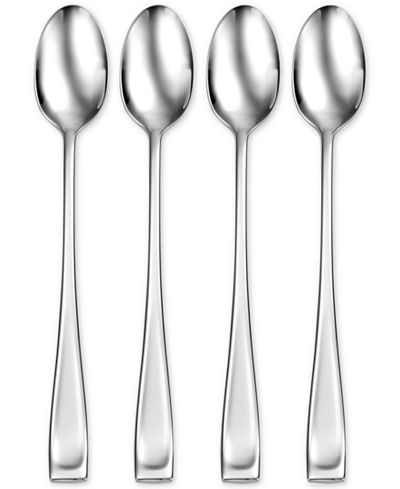 Oneida Moda 4-Pc. Iced Tea Spoon Set - Flatware & Silverware - Dining & Entertaining - Macy's