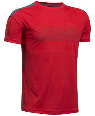 Under Armour Graphic-Print T-Shirt, Big Boys (8-20) - Macy's