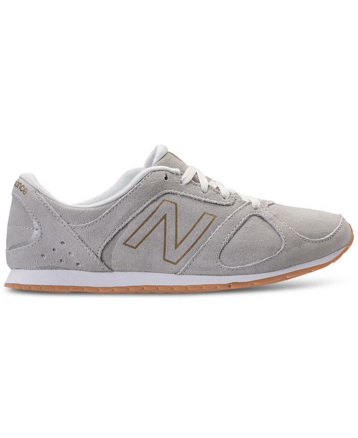 New Balance Women's 555 Casual Athletic Sneakers from Finish Line - Macy's