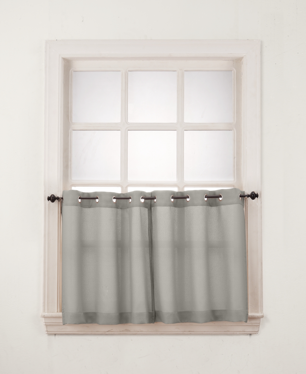 Click here for Montego Casual Textured Semi-Sheer Grommet Kitchen... prices