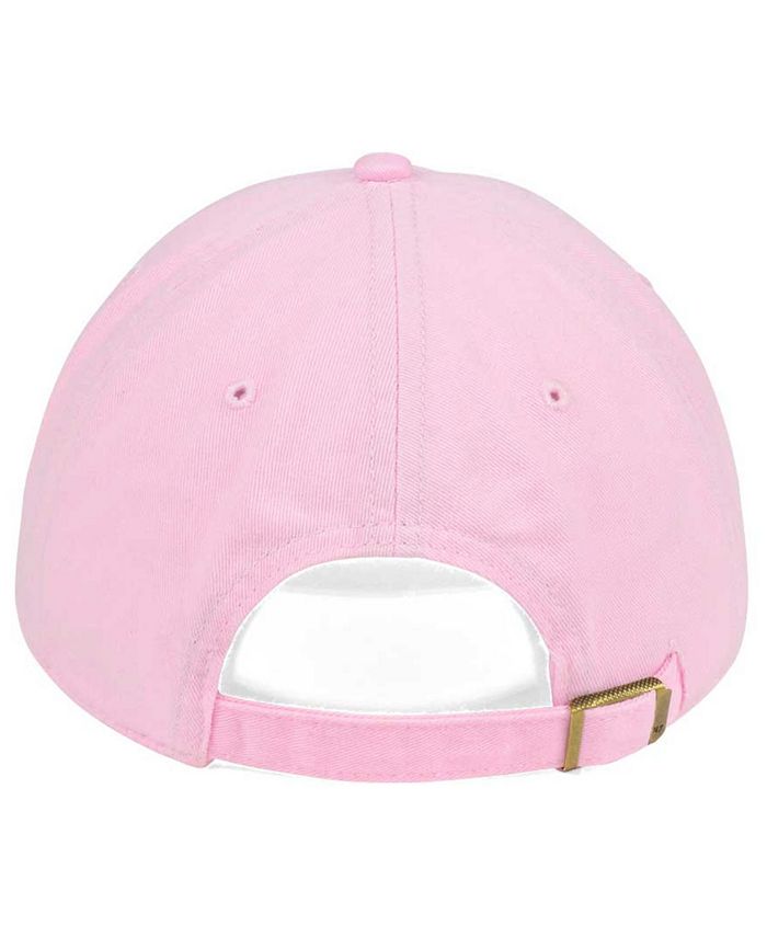 '47 Brand New York Mets Pink/White CLEAN UP Cap - Macy's