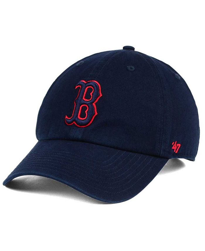 '47 Brand Boston Red Sox Tonal Pop CLEAN UP Cap - Macy's
