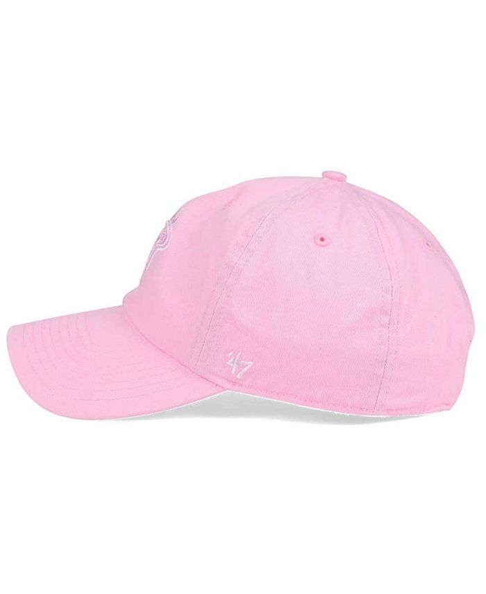 '47 Brand Women's Miami Heat Petal Pink CLEAN UP Cap - Macy's