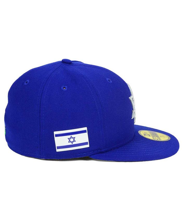 New Era Israel World Baseball Classic 59FIFTY Cap - Macy's