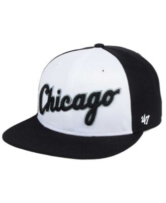 '47 Brand Chicago White Sox Script Side Snapback Cap - Macy's