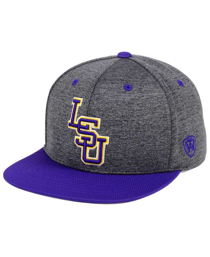 Top of the World LSU Tigers Dark Energy 2Tone Snapback Cap - Macy's