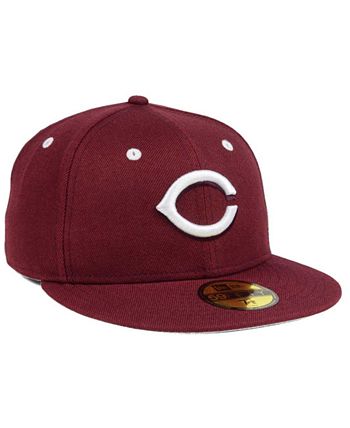 New Era Cincinnati Reds Pantone Collection 59FIFTY Cap - Macy's
