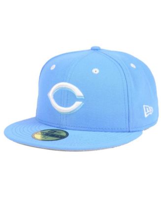 New Era Cincinnati Reds Pantone Collection 59FIFTY Cap - Macy's