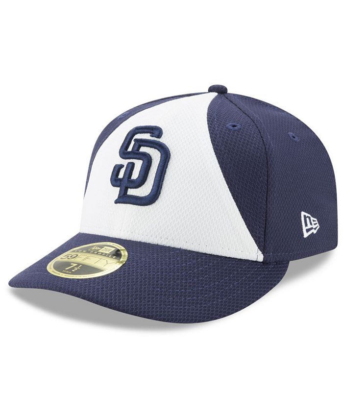 New Era San Diego Padres Diamond Era Spring Training Low Profile ...