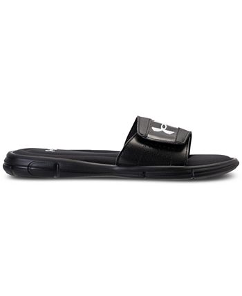 Under Armour Men's Ignite V Slide Sandals from Finish Line - Macy's