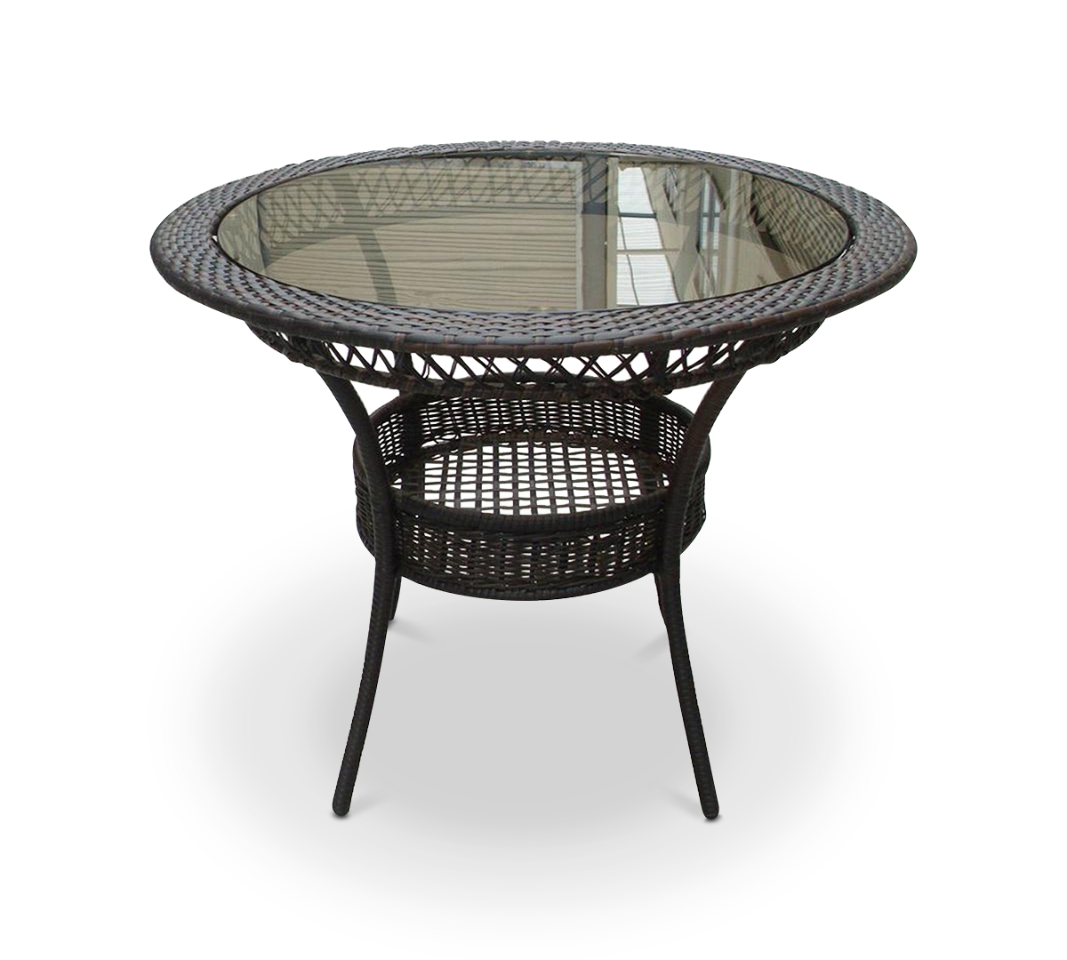 Click here for Nesten Glass Table - Brown prices