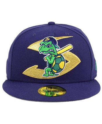 New Era Beloit Snappers MiLB Logo Grand 59FIFTY Cap - Macy's