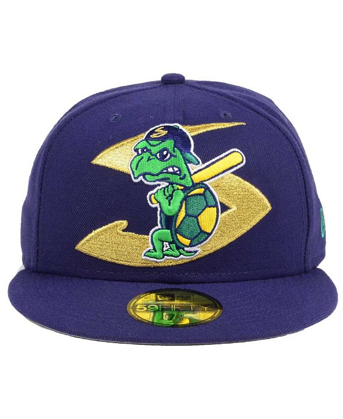 New Era Beloit Snappers MiLB Logo Grand 59FIFTY Cap - Macy's