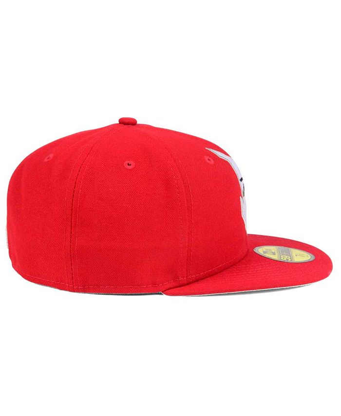 New Era Indianapolis Indians MiLB Logo Grand 59FIFTY Fitted Cap - Macy's