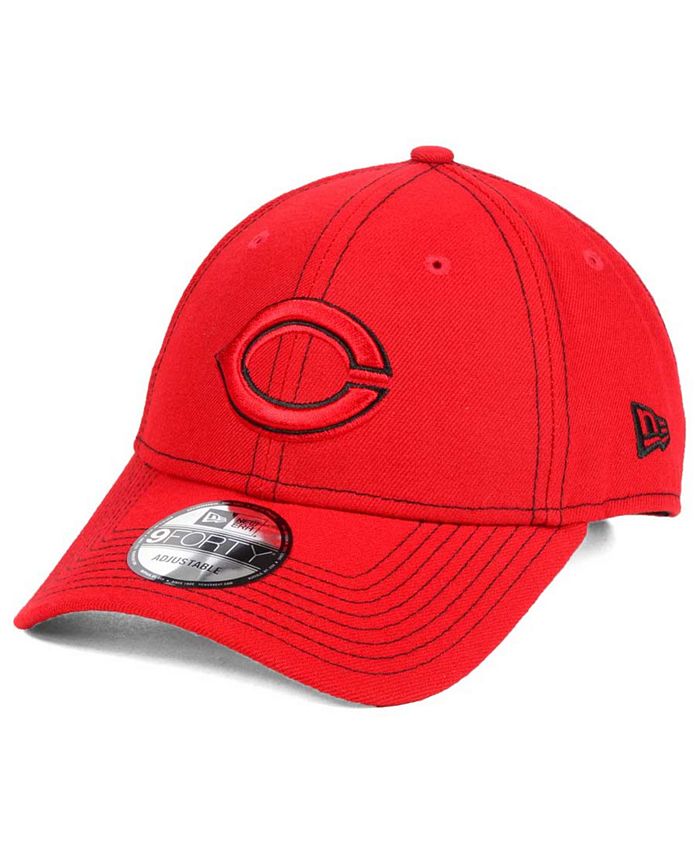 New Era Cincinnati Reds The League Classic 9FORTY Adjustable Cap - Macy's