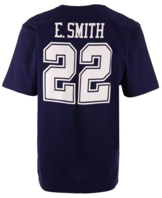 Majestic Men's Emmitt Smith Dallas Cowboys HOF Eligible Receiver T ...