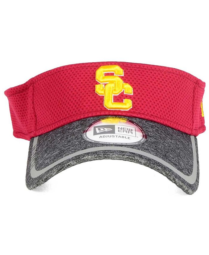 New Era USC Trojans Training Visor - Macy's