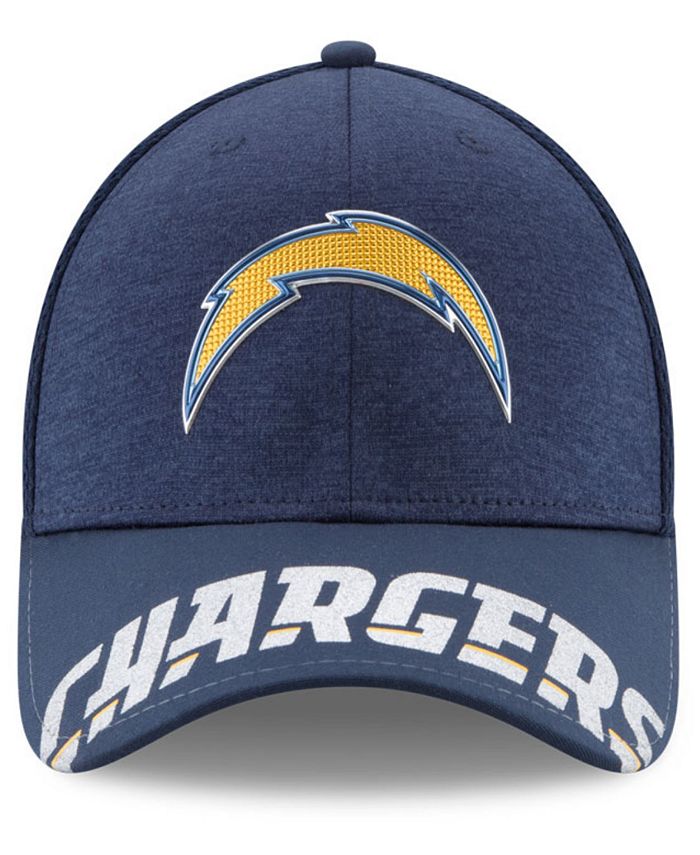 New Era Los Angeles Chargers 2017 Draft 39THIRTY Cap - Macy's