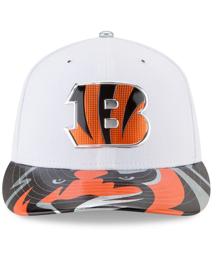 New Era Cincinnati Bengals Low Profile 2017 Draft 59FIFTY Cap - Macy's