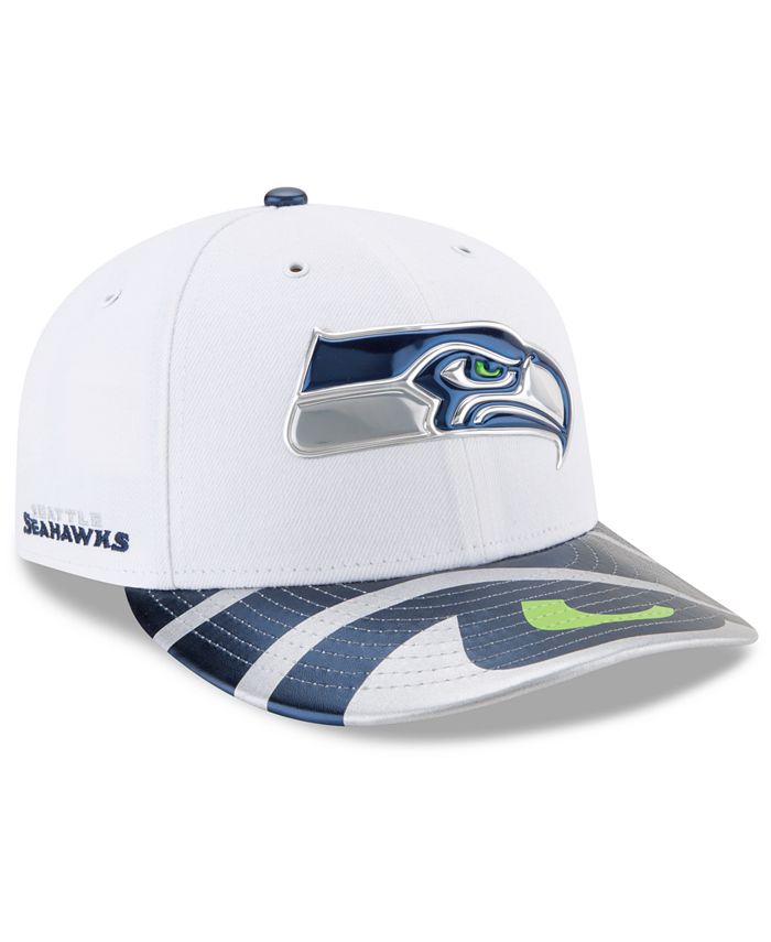New Era Seattle Seahawks Low Profile 2017 Draft 59FIFTY Cap - Macy's
