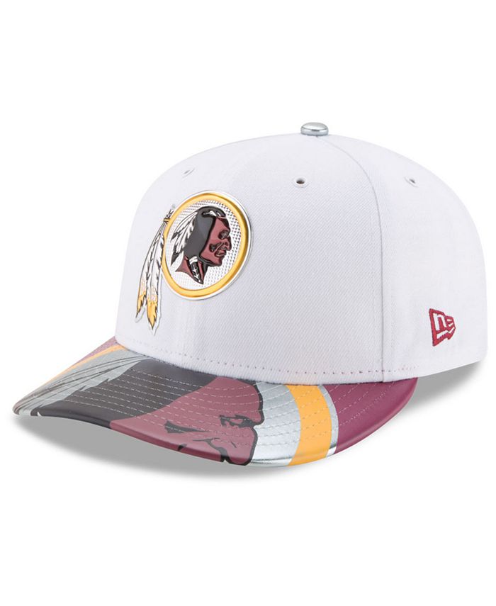New Era Washington Redskins Low Profile 2017 Draft 59FIFTY Cap - Macy's