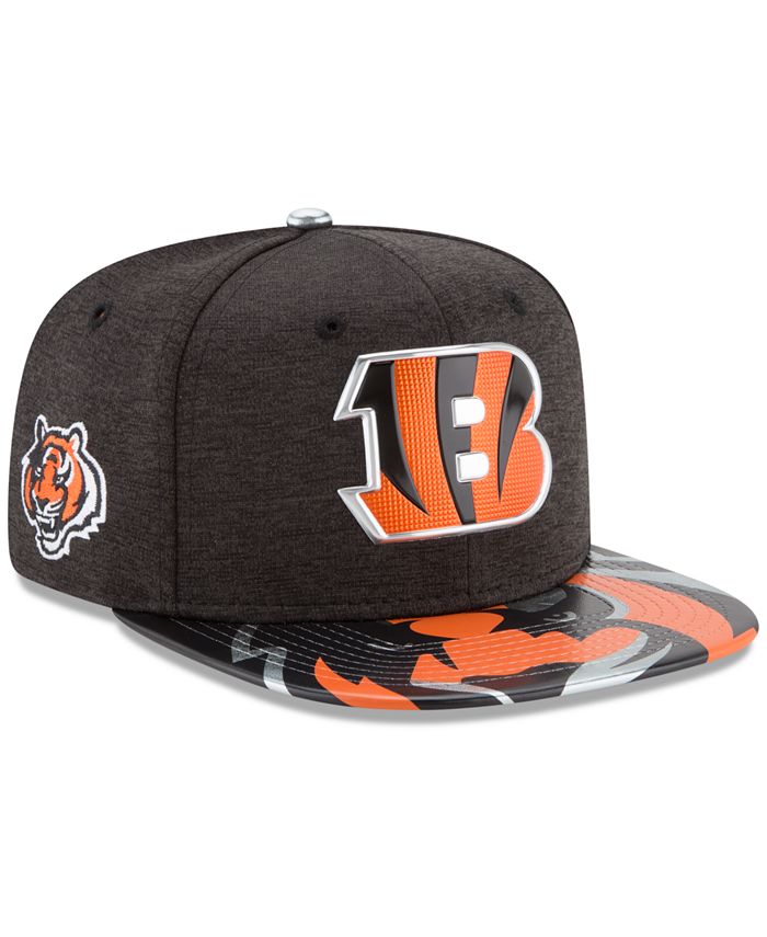 New Era Cincinnati Bengals 2017 Draft 9FIFTY Snapback Cap - Macy's