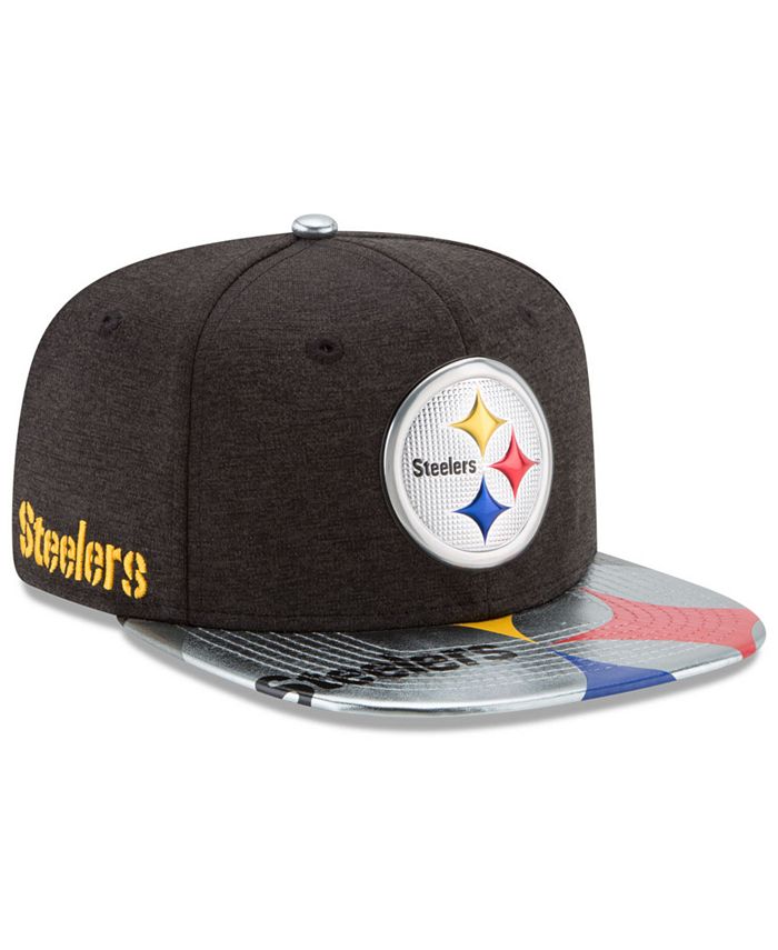 New Era Pittsburgh Steelers 2017 Draft 9FIFTY Snapback Cap - Macy's