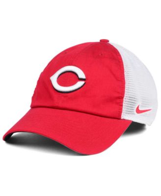 Nike Cincinnati Reds Dri-Fit Mesh Swoosh Adjustable Cap - Macy's