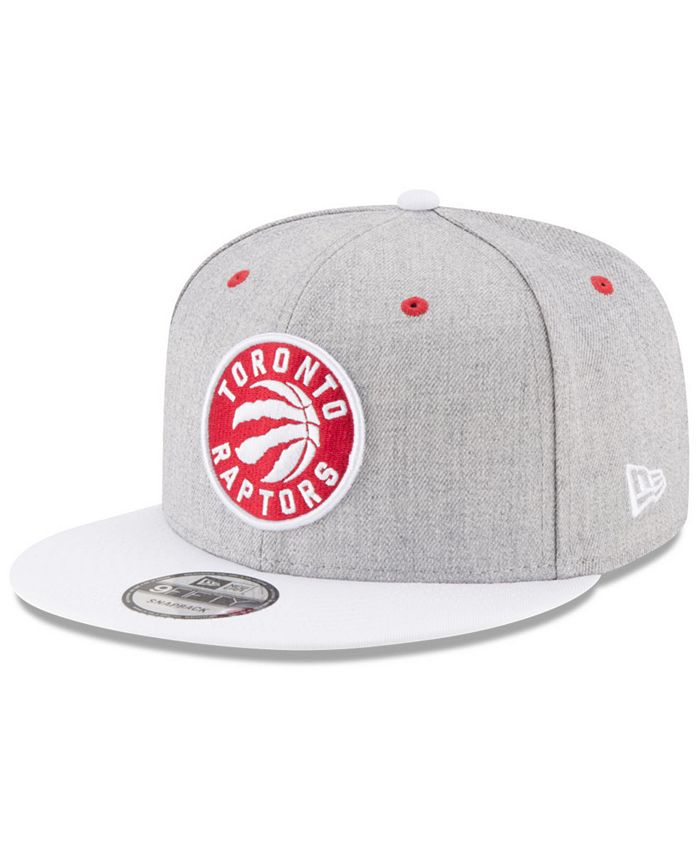 New Era Toronto Raptors White Vize 9FIFTY Snapback Cap - Macy's